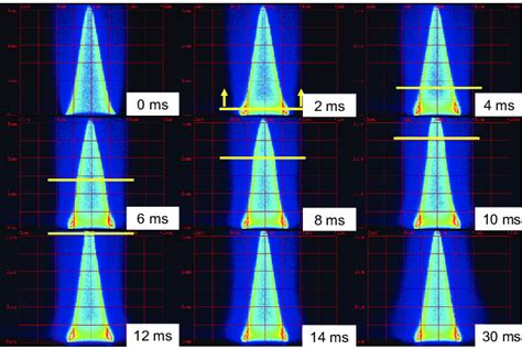 Progress Of The Disturbance Due To The Excitation With A Positive