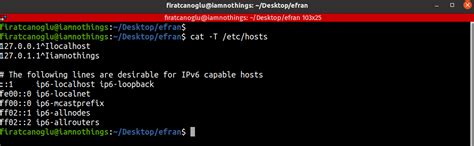 Örneklerle Linuxta Cat Komutu Nasıl Kullanılır Linux Data Linux