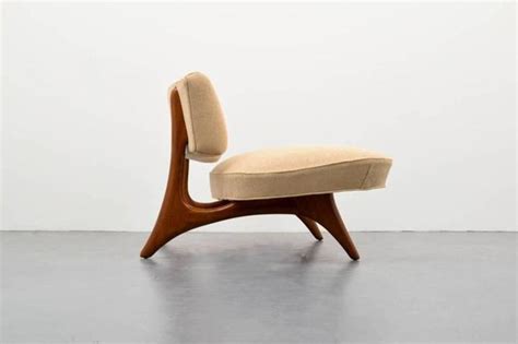 Rare And Early Vladimir Kagan Floating Curve Loveseat Or Sofa