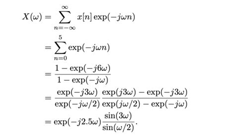 Solved Find Dtft Ofx[n] U[n] − U[n − 20] You Must