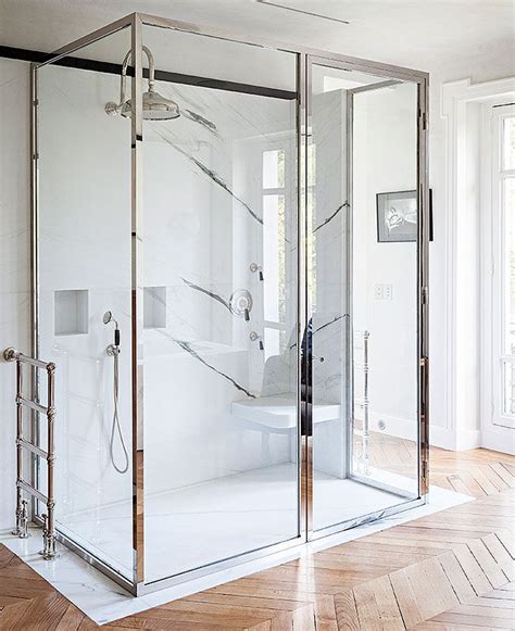 Мрамор и камень в ванной комнате 25 примеров Роскошные ванные комнаты Интерьер ванной