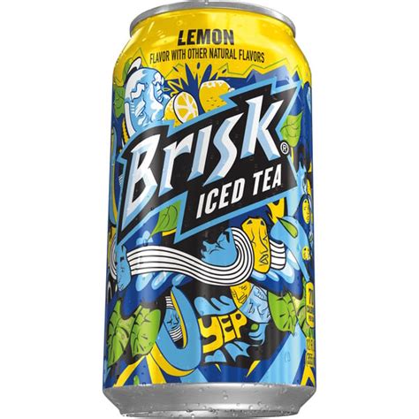 Brisk Iced Tea Lemon 12 Fl Oz 36 Ct Same Day Delivery Costco