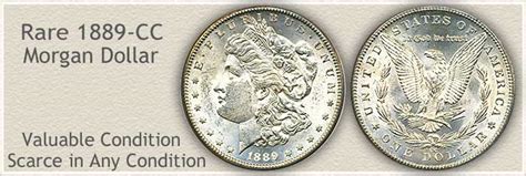 1889 Morgan Silver Dollar Value Discover Their Worth