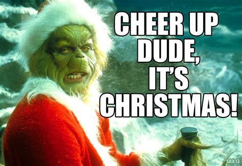 Grinch Meme Template