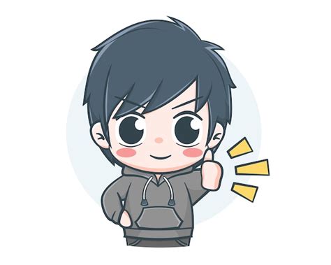 Cute Chibi Guy