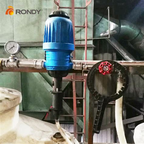 Water Powered Proportional Dosing Pump