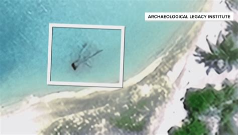 Does This Satellite Photo Show Amelia Earharts Plane Researchers Say Its Possible Wfla