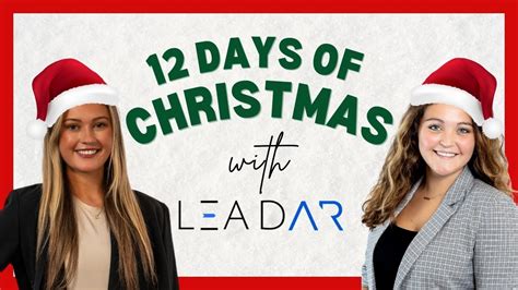 12 Days Of Christmas With Leadar Youtube