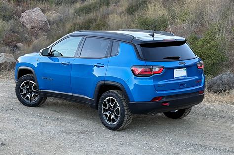 2025 Jeep Compass Trailhawk Review And Test Drive Capital One Auto