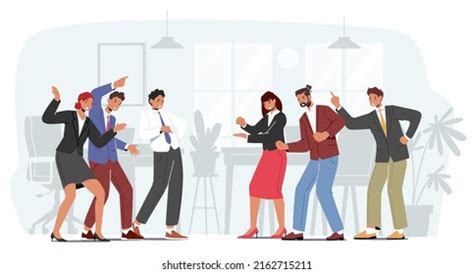Cartoon People Arguing Over 7470 Royalty Free Licensable Stock