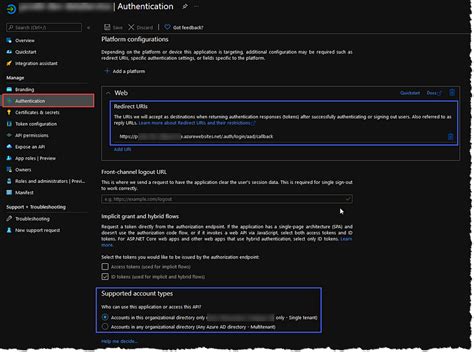 “easyauth” In Functions App With Azure Active Directory Bits2bi