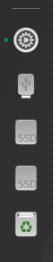 Gui How To Show Hide Mounted Drives In Ubuntu Dock Left Panel In Ubuntu LTS Ask Ubuntu