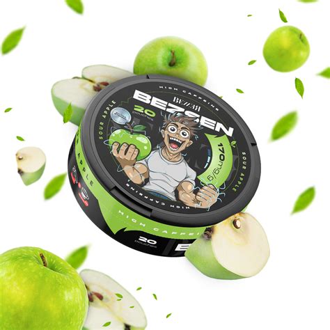 Bezsen Sour Apple 170 Mg Snusowo
