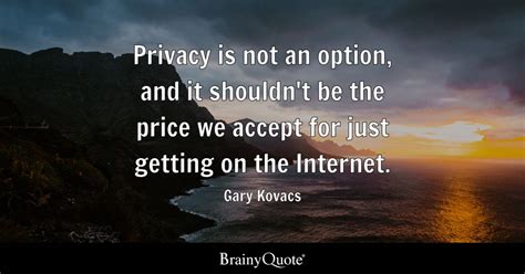 Top 10 Privacy Quotes Brainyquote