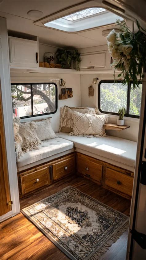 15 Small Camper Interior Design Inspirations