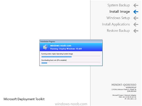 How Can I Deploy Windows 10 Enterprise X64 With Mdt 2013 Update 1 Integrated With System Center