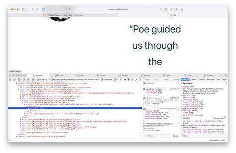Pull Quote Block The Font Size Setting Isnt Reflected Accurately In The Editor Or On The
