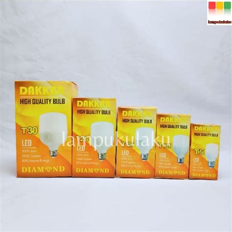 Jual Lampu Bohlam Dakkar Diamond Kapsul 5w10w15w20w30w Shopee