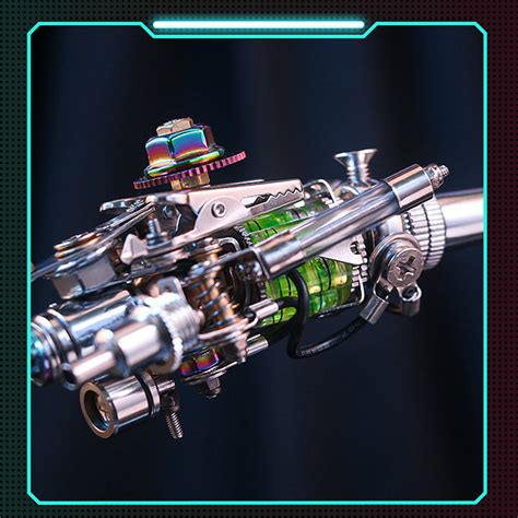 Diy Assembly Mouse On The Scorpion Metal Model Kits Stirlingkit