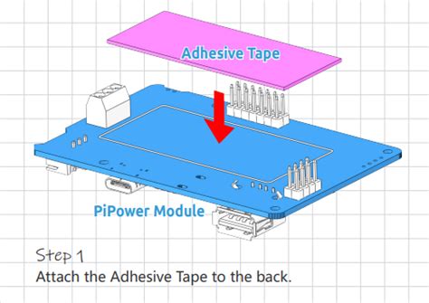 Assemble The PiPower SunFounder PiPower Documentation