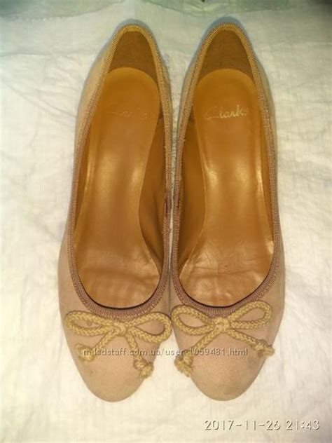 Туфлі Clarks балетки — ціна 350 грн у каталозі Туфлі Купити жіночі речі за доступною ціною на