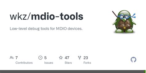Github Wkzmdio Tools Low Level Debug Tools For Mdio Devices