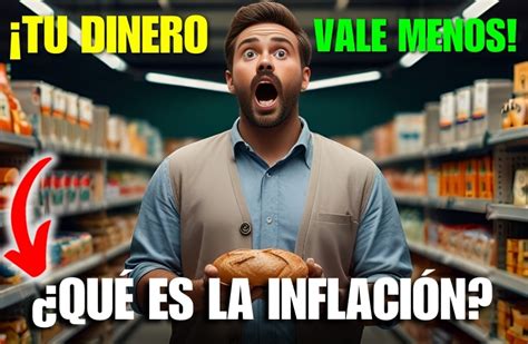 ¿qué Es La Inflación Explicación Fácil Para Principiantes Libros
