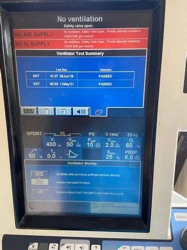 Pb 840 Ventilator Rental Service At Rs 70000month In Hyderabad Id