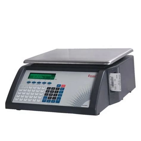 Lable Printerscale 05 Kg Platform Size 300300 Mm At Rs 17000 In