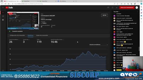 Conversatorio Siscorp Youtube