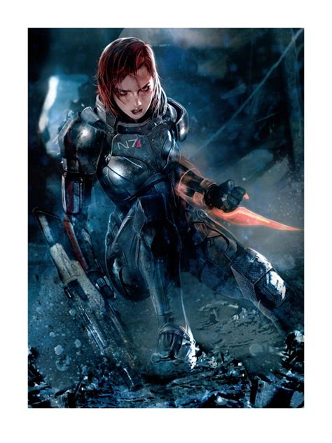 Mass Effect The Poster Collection Profile Dark Horse Comics