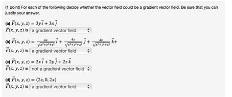 Solved Point For Each Of The Following Decide Whether Chegg