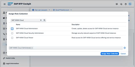 Start Using Sap Hana Cloud Free Tier In Sap Btp Cockpit Sap Tutorials