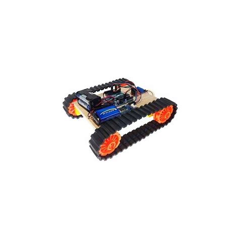 kit robot tanque microlog