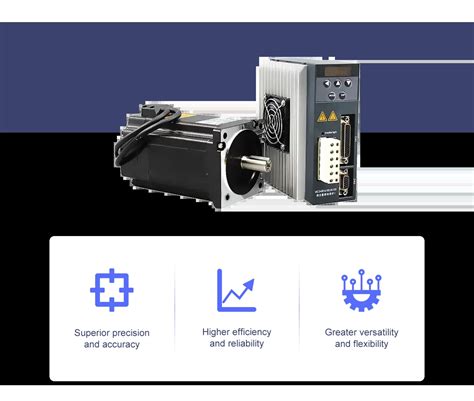 200 600w 220v 3000rpm Closed Loop Servo Motor With Drive