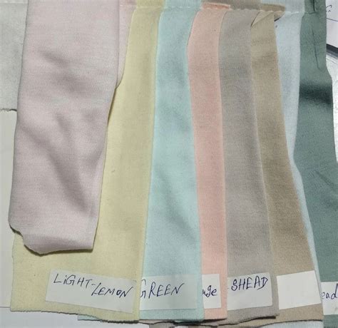 Plain Pc Interlock Fabric For Garments Gsm 200 250 At ₹ 330kg In