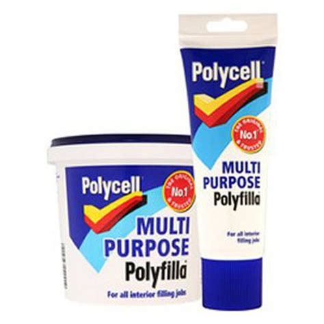 Polycell Multi Purpose Polyfilla 1kg Tub Ready Mixed Ray Grahams