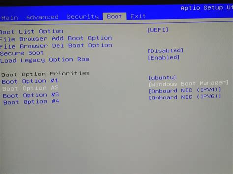 1604 Grub Cannot Load Windows 10 Only Bios Can Ask Ubuntu