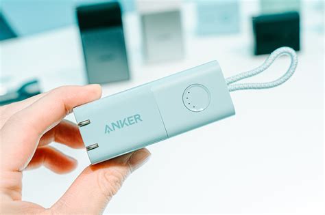 Anker 511 Powerbankフォトレビュー：今度は30w出力。ポケットに入るモバイルバッテリー＋充電器