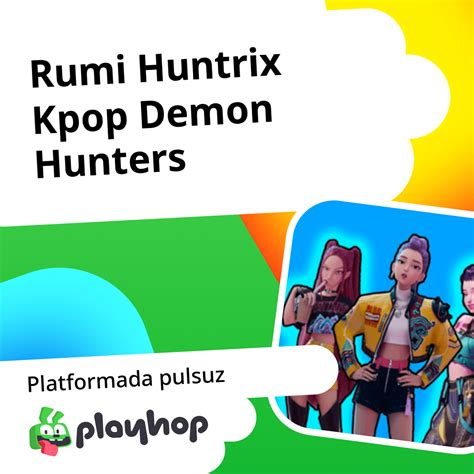 Rumi Huntrix Kpop Demon Hunters Playhop Saytında Pulsuz Onlayn Oynayın