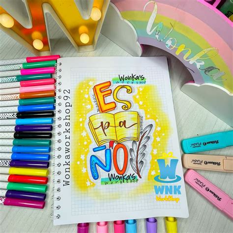 EspaÑol Cuadernos Creativos Marcas De Cuadernos Marcar Cuadernos