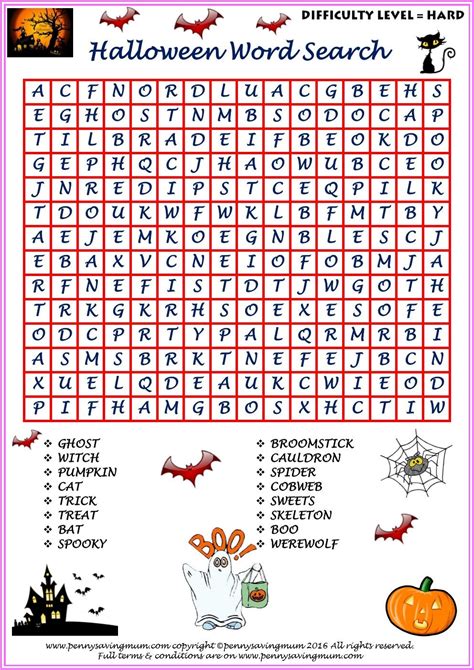 Word Searches Pdf Artofit