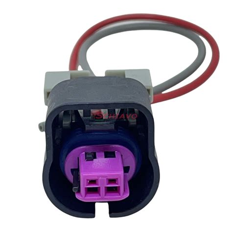 Chicote Conector Plug Sensor De Temperatura Do Liquido Gm Cobalt Onix