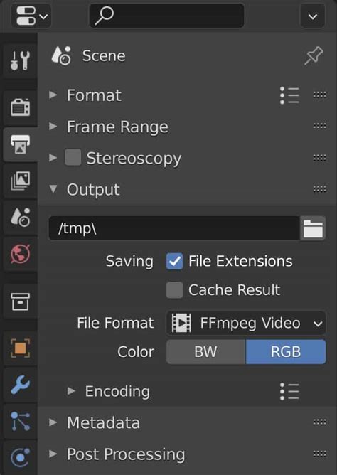 How To Render An Animation In Blender D Blender Base Camp