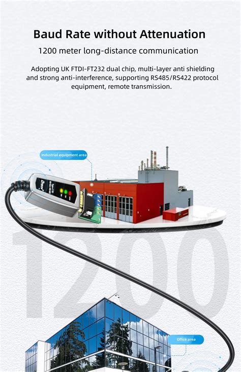 Dtech 3m Type C And Usb A To Rs485 Rs422 Serial Port Converter Cable With Led For Win 8 10 11