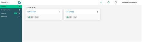 How Do I Modify Class Names Forefront Education
