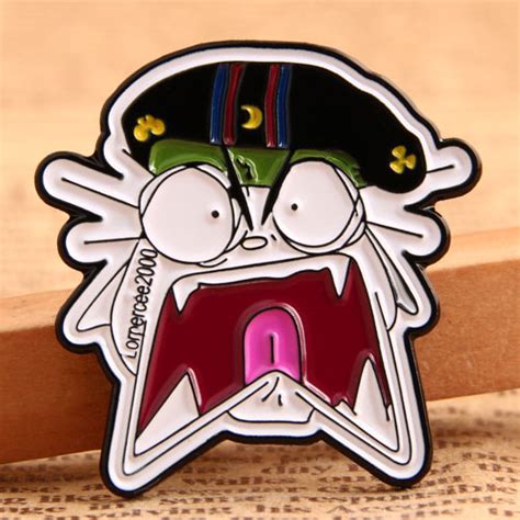 Rick And Morty Pins Funny Enamel Pins Enamel Pins GS JJ Com