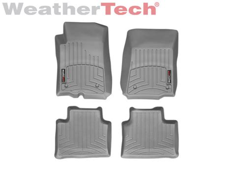 Weathertech Floor Mats Floorliner For Pontiac G8 2008 2009 Grey Ebay