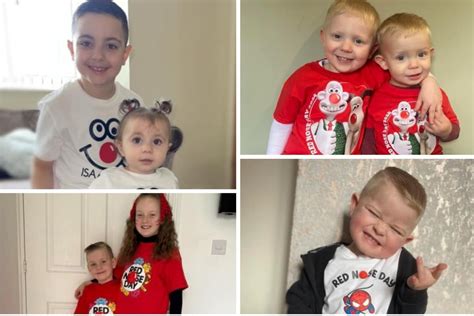 Heres 23 Of Your Fantastic Photos Enjoying Red Nose Day Across
