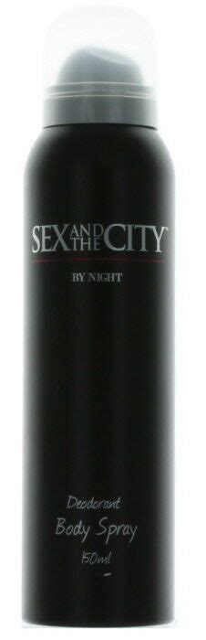 Desodorante Night By Sex And The City 5 Oz Para Mujer En Spray